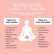 Chakra Racine - Comment l'ouvrir, l'harmoniser et le libérer